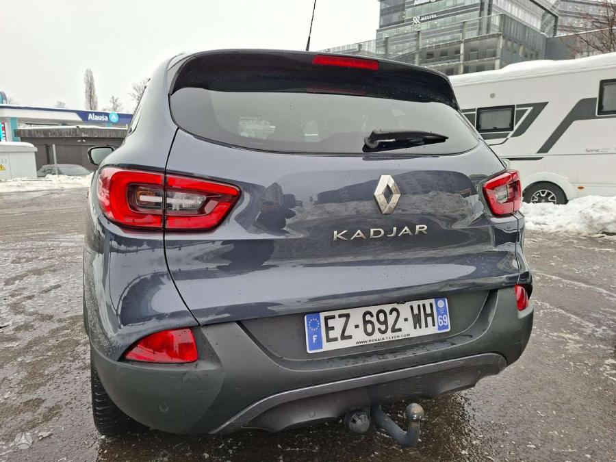 Renault Kadjar 2018 Viļņa, ar dzinēja tilpumu 1.20 L un nobraukumu 198 tūkst. km par 7990 €, foto 8 vietnē AUTOMOTO.COM.LV