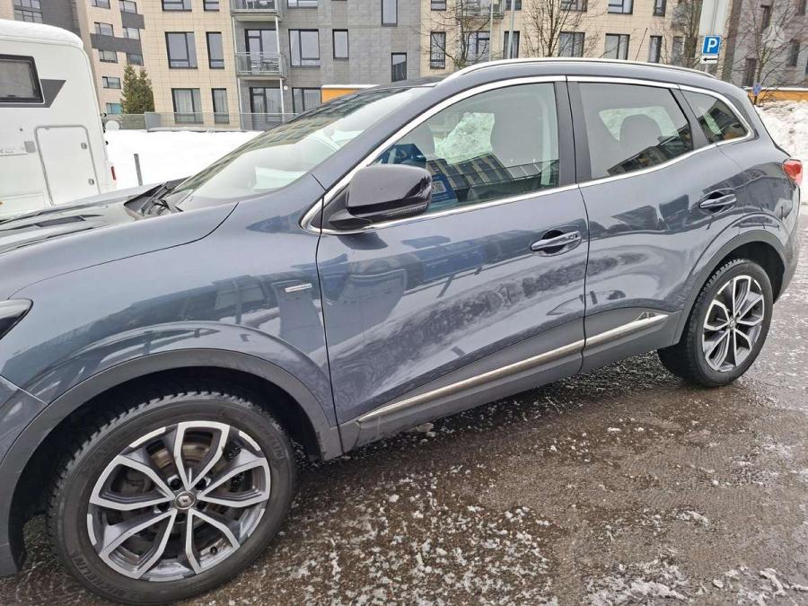 Renault Kadjar 2018 Viļņa, ar dzinēja tilpumu 1.20 L un nobraukumu 198 tūkst. km par 7990 €, foto 9 vietnē AUTOMOTO.COM.LV
