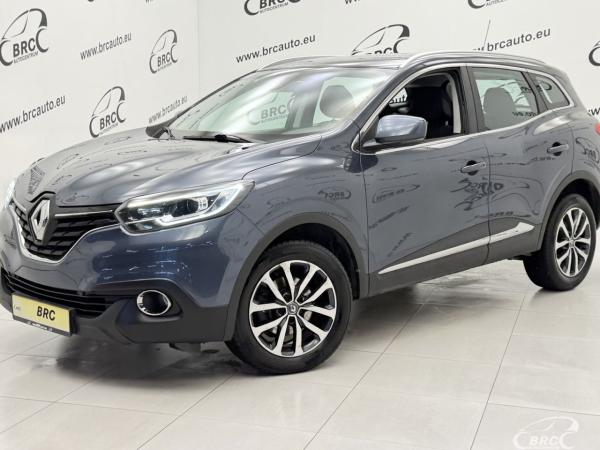 Renault Kadjar 2018 in Vilnius, with an engine capacity of 1.20 L and mileage of 214 thousand km for 8900 €, photo 1 on AUTOMOTO.COM.LV