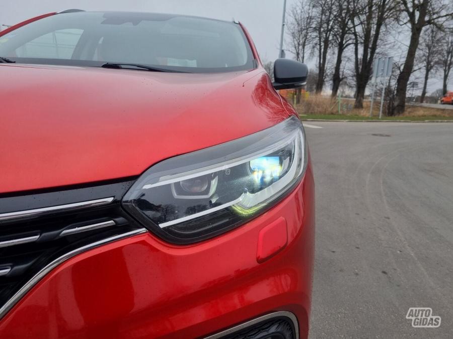 Renault Kadjar 2019 in Taurage, with an engine capacity of 1.50 L and mileage of 258 thousand km for 11900 €, photo 6 on AUTOMOTO.COM.LV