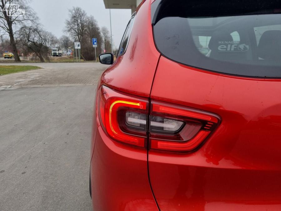 Renault Kadjar 2019 in Taurage, with an engine capacity of 1.50 L and mileage of 258 thousand km for 11900 €, photo 9 on AUTOMOTO.COM.LV