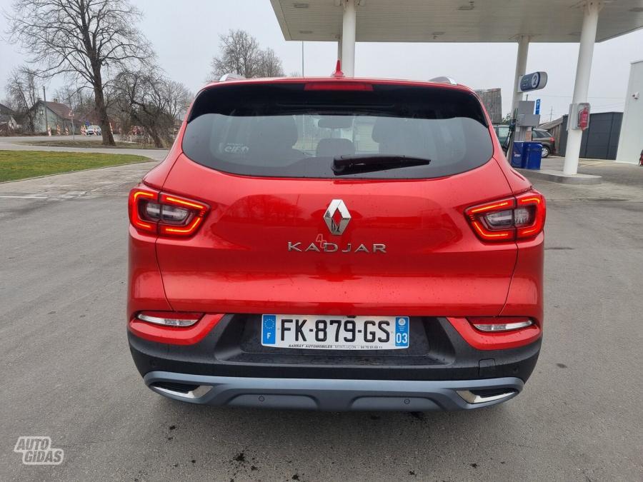 Renault Kadjar 2019 in Taurage, with an engine capacity of 1.50 L and mileage of 258 thousand km for 11900 €, photo 10 on AUTOMOTO.COM.LV