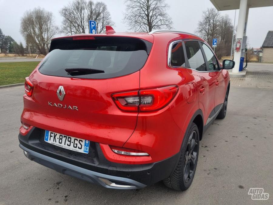 Renault Kadjar 2019 in Taurage, with an engine capacity of 1.50 L and mileage of 258 thousand km for 11900 €, photo 11 on AUTOMOTO.COM.LV