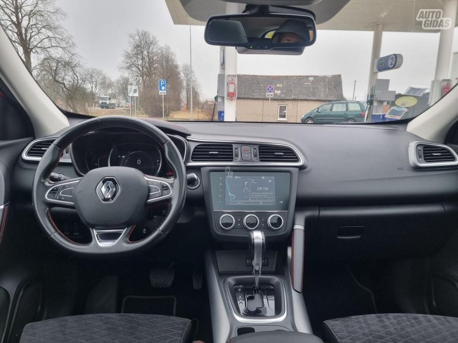 Renault Kadjar 2019 in Taurage, with an engine capacity of 1.50 L and mileage of 258 thousand km for 11900 €, photo 20 on AUTOMOTO.COM.LV