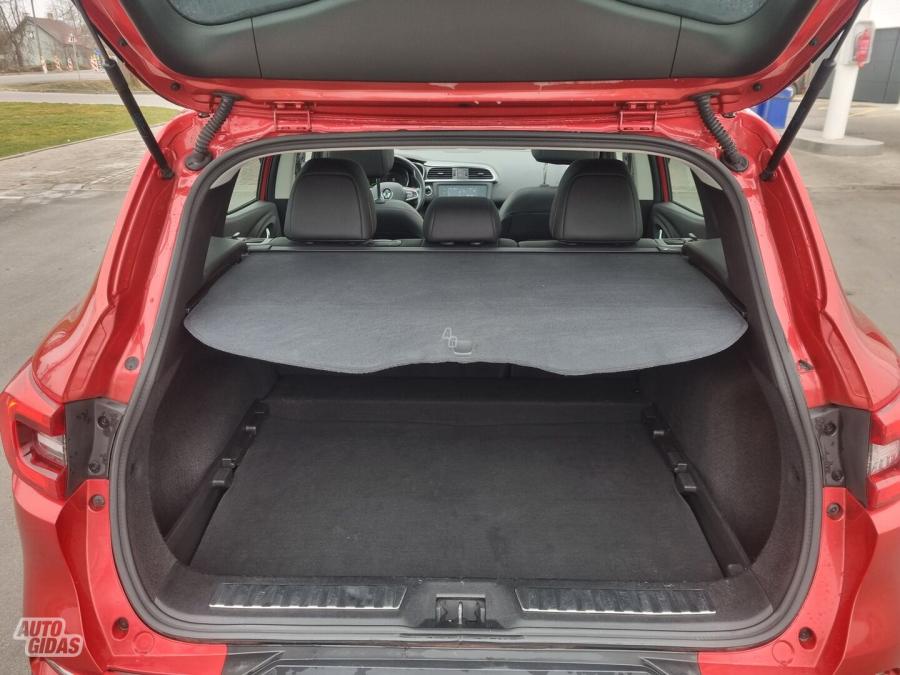 Renault Kadjar 2019 in Taurage, with an engine capacity of 1.50 L and mileage of 258 thousand km for 11900 €, photo 21 on AUTOMOTO.COM.LV