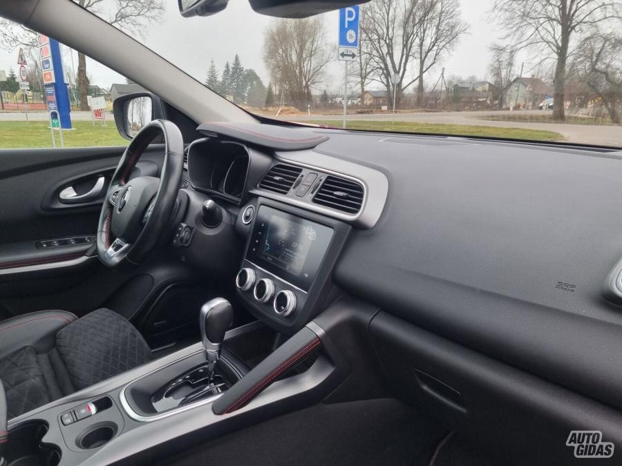 Renault Kadjar 2019 in Taurage, with an engine capacity of 1.50 L and mileage of 258 thousand km for 11900 €, photo 22 on AUTOMOTO.COM.LV