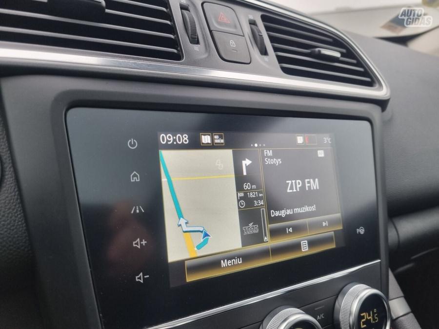 Renault Kadjar 2019 in Taurage, with an engine capacity of 1.50 L and mileage of 258 thousand km for 11900 €, photo 24 on AUTOMOTO.COM.LV