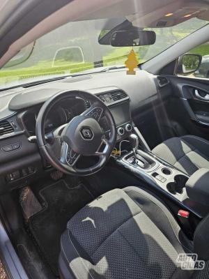 Рено Kadjar 2020 в Вильнюс, объемом двигателя 1.60 л и пробегом 129 тыс. км за 12500 €, фото 11 на AUTOMOTO.COM.LV
