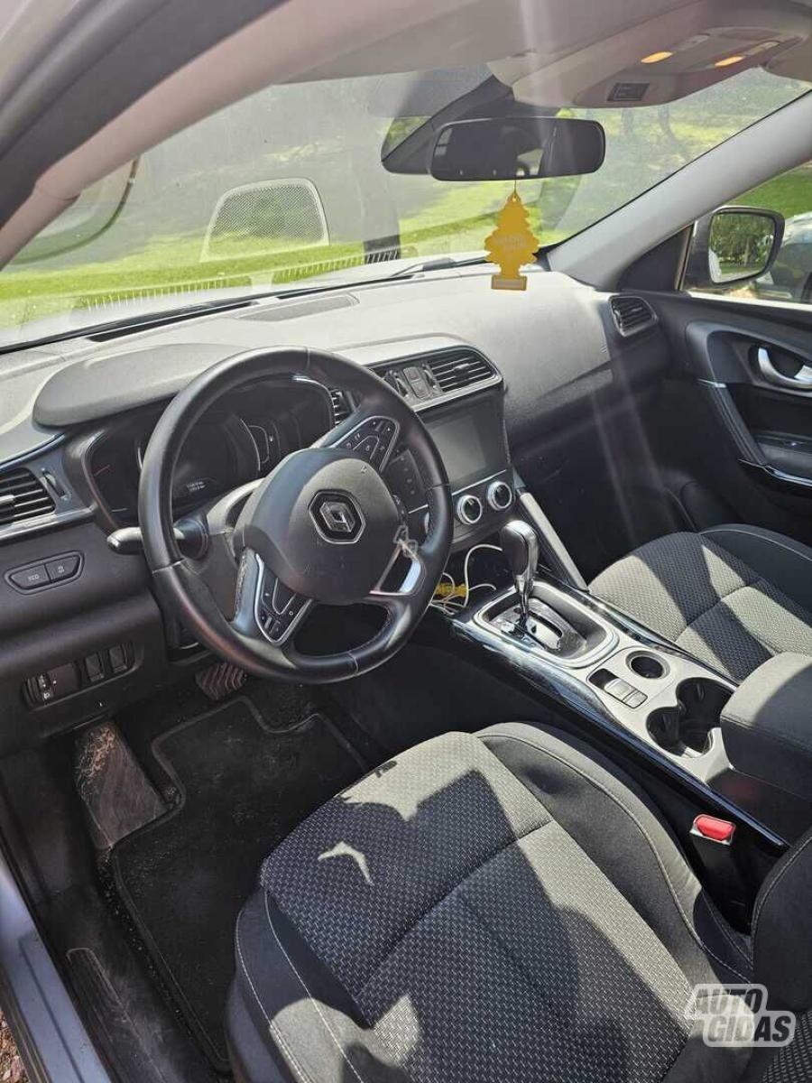 Рено Kadjar 2020 в Вильнюс, объемом двигателя 1.60 л и пробегом 129 тыс. км за 12500 €, фото 11 на AUTOMOTO.COM.LV