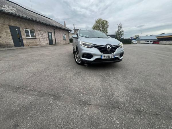 Renault Kadjar 2021 Tauragė, ar dzinēja tilpumu 1.50 L un nobraukumu 158 tūkst. km par 9600 €, foto  vietnē AUTOMOTO.COM.LV