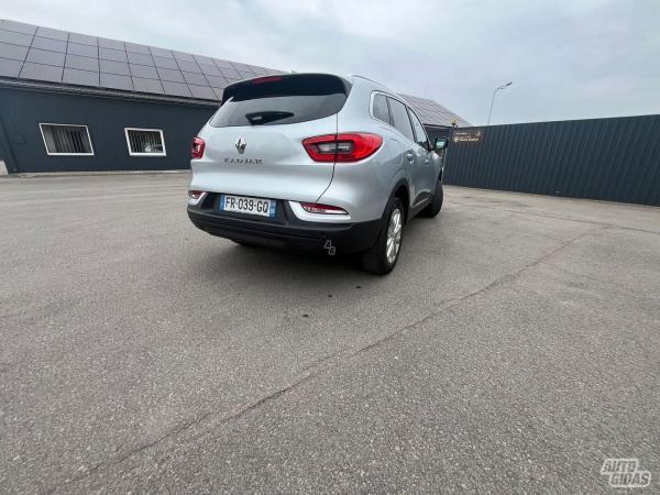 Renault Kadjar 2021 Tauragė, ar dzinēja tilpumu 1.50 L un nobraukumu 158 tūkst. km par 9600 €, foto 4 vietnē AUTOMOTO.COM.LV