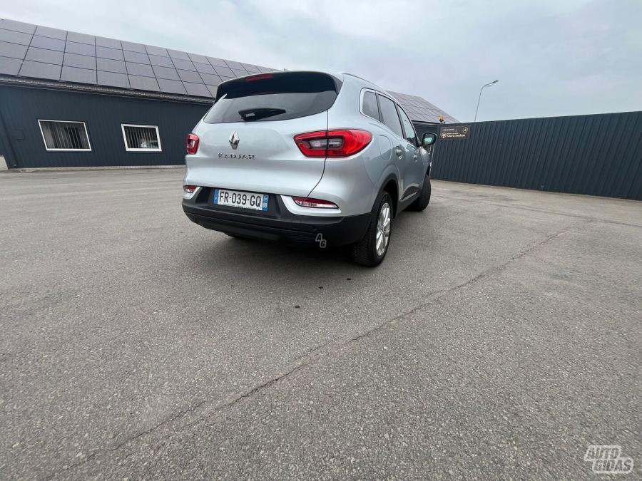 Renault Kadjar 2021 in Taurage, with an engine capacity of 1.50 L and mileage of 158 thousand km for 9600 €, photo 5 on AUTOMOTO.COM.LV