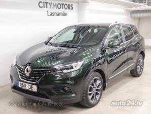 Green Renault Kadjar 2019 in Tallinn, with an engine capacity of 1.30 L and mileage of 34 thousand km for 14900 €, photo  on AUTOMOTO.COM.LV