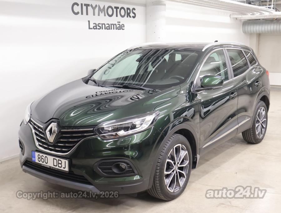 Green Renault Kadjar 2019 in Tallinn, with an engine capacity of 1.30 L and mileage of 34 thousand km for 14900 €, photo 1 on AUTOMOTO.COM.LV
