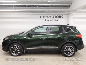 Green Renault Kadjar 2019 in Tallinn, with an engine capacity of 1.30 L and mileage of 34 thousand km for 14900 €, photo 3 on AUTOMOTO.COM.LV