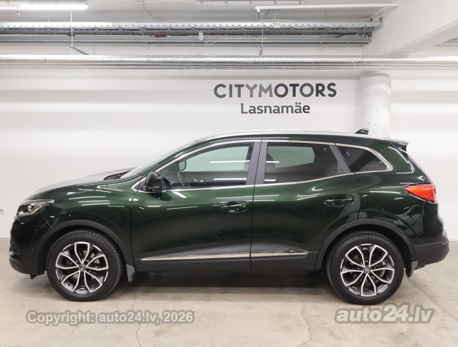 Green Renault Kadjar 2019 in Tallinn, with an engine capacity of 1.30 L and mileage of 34 thousand km for 14900 €, photo 3 on AUTOMOTO.COM.LV