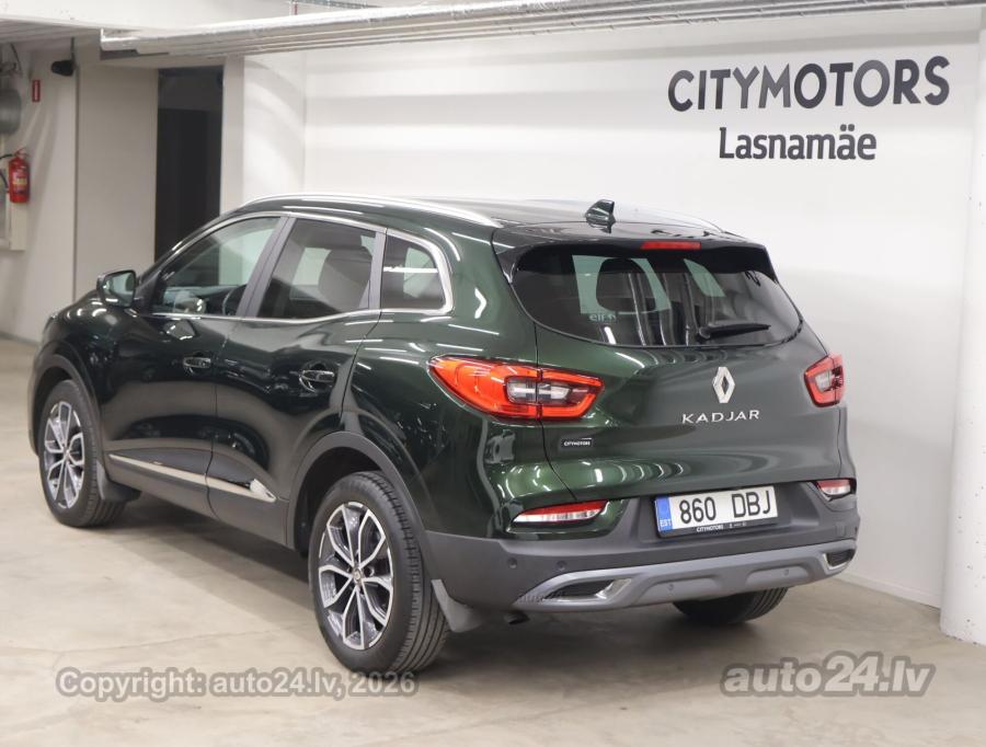 Green Renault Kadjar 2019 in Tallinn, with an engine capacity of 1.30 L and mileage of 34 thousand km for 14900 €, photo 4 on AUTOMOTO.COM.LV