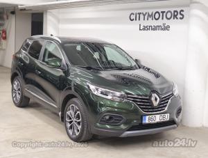 Green Renault Kadjar 2019 in Tallinn, with an engine capacity of 1.30 L and mileage of 34 thousand km for 14900 €, photo 5 on AUTOMOTO.COM.LV