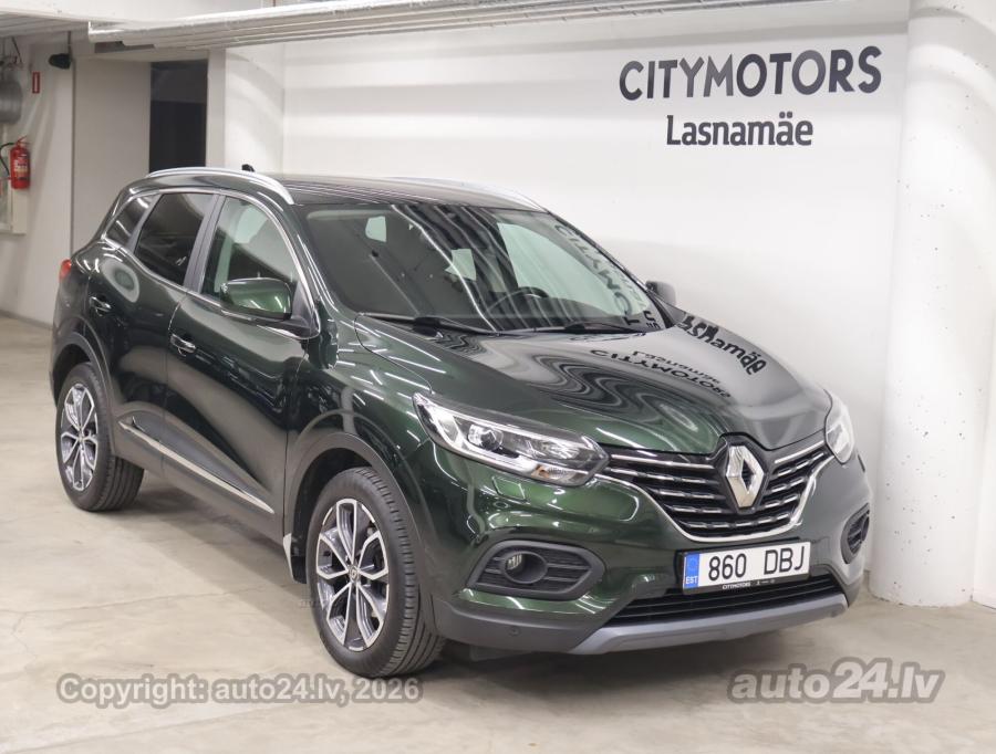Green Renault Kadjar 2019 in Tallinn, with an engine capacity of 1.30 L and mileage of 34 thousand km for 14900 €, photo 5 on AUTOMOTO.COM.LV