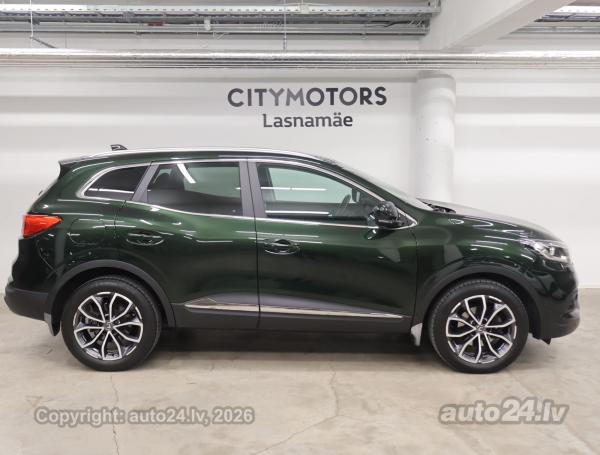 Zaļš Renault Kadjar 2019 Tallina, ar dzinēja tilpumu 1.30 L un nobraukumu 34 tūkst. km par 14900 €, foto 5 vietnē AUTOMOTO.COM.LV
