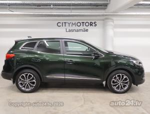 Green Renault Kadjar 2019 in Tallinn, with an engine capacity of 1.30 L and mileage of 34 thousand km for 14900 €, photo 6 on AUTOMOTO.COM.LV