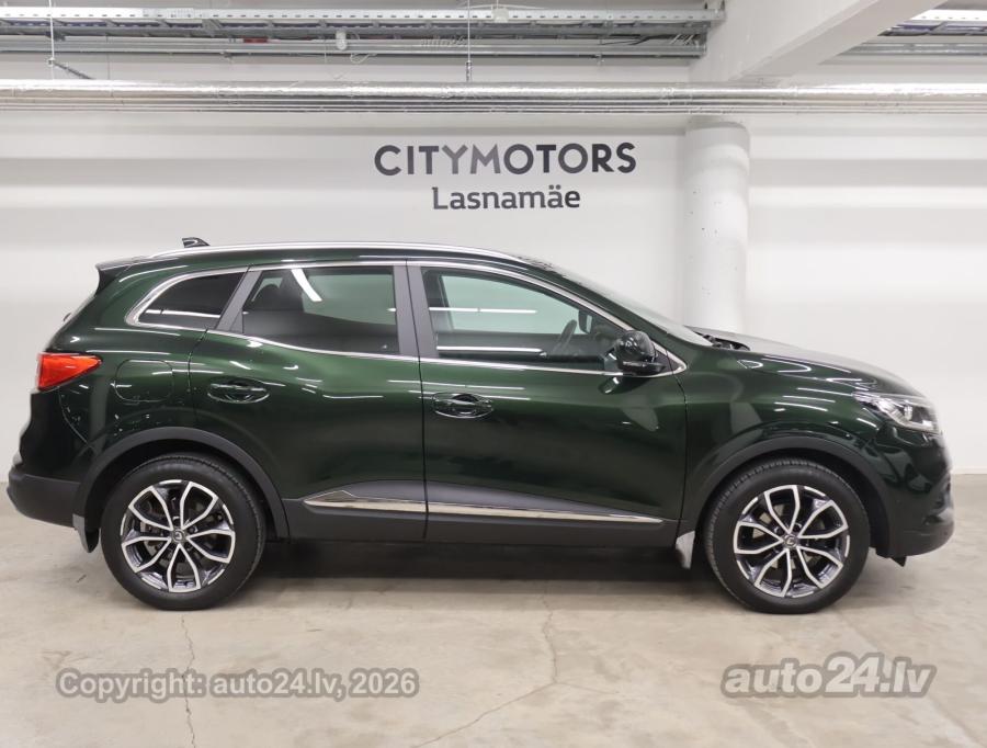 Green Renault Kadjar 2019 in Tallinn, with an engine capacity of 1.30 L and mileage of 34 thousand km for 14900 €, photo 6 on AUTOMOTO.COM.LV