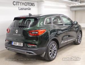 Green Renault Kadjar 2019 in Tallinn, with an engine capacity of 1.30 L and mileage of 34 thousand km for 14900 €, photo 7 on AUTOMOTO.COM.LV