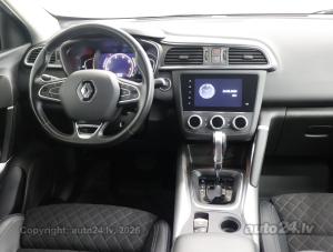 Green Renault Kadjar 2019 in Tallinn, with an engine capacity of 1.30 L and mileage of 34 thousand km for 14900 €, photo 8 on AUTOMOTO.COM.LV