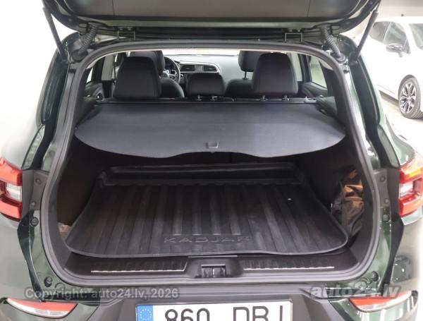 Zaļš Renault Kadjar 2019 Tallina, ar dzinēja tilpumu 1.30 L un nobraukumu 34 tūkst. km par 14900 €, foto 9 vietnē AUTOMOTO.COM.LV