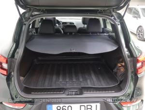 Green Renault Kadjar 2019 in Tallinn, with an engine capacity of 1.30 L and mileage of 34 thousand km for 14900 €, photo 10 on AUTOMOTO.COM.LV