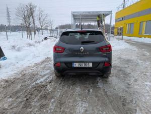 Pelēks Renault Kadjar 2015 Šauļi, ar dzinēja tilpumu 1.46 L un nobraukumu 191 tūkst. km par 9800 €, foto 5 vietnē AUTOMOTO.COM.LV