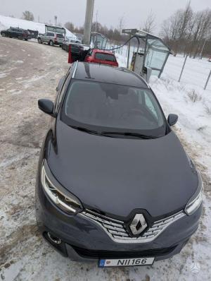 Pelēks Renault Kadjar 2015 Šauļi, ar dzinēja tilpumu 1.46 L un nobraukumu 191 tūkst. km par 9800 €, foto 10 vietnē AUTOMOTO.COM.LV