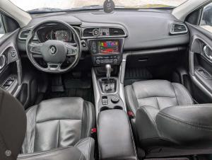 Pelēks Renault Kadjar 2015 Šauļi, ar dzinēja tilpumu 1.46 L un nobraukumu 191 tūkst. km par 9800 €, foto 32 vietnē AUTOMOTO.COM.LV