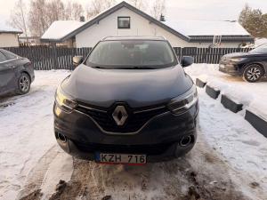 Pelēks Renault Kadjar 2015 Viļņa, ar dzinēja tilpumu 1.46 L un nobraukumu 204 tūkst. km par 9000 €, foto 2 vietnē AUTOMOTO.COM.LV