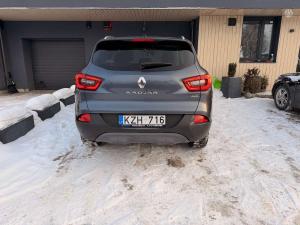 Pelēks Renault Kadjar 2015 Viļņa, ar dzinēja tilpumu 1.46 L un nobraukumu 204 tūkst. km par 9000 €, foto 5 vietnē AUTOMOTO.COM.LV