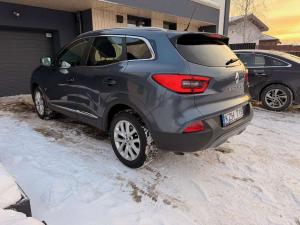 Pelēks Renault Kadjar 2015 Viļņa, ar dzinēja tilpumu 1.46 L un nobraukumu 204 tūkst. km par 9000 €, foto 6 vietnē AUTOMOTO.COM.LV