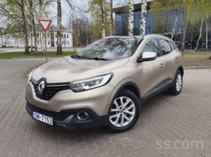 Pelēks Renault Kadjar 2015 Jelgava, ar dzinēja tilpumu 1.20 L un nobraukumu 0 tūkst. km par 7990 €, foto  vietnē AUTOMOTO.COM.LV