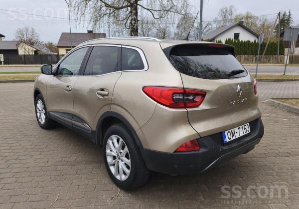 Серый Рено Kadjar 2015 в Елгава, объемом двигателя 1.20 л и пробегом 0 тыс. км за 7990 €, фото 2 на AUTOMOTO.COM.LV