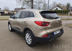 Серый Рено Kadjar 2015 в Елгава, объемом двигателя 1.20 л и пробегом 0 тыс. км за 7990 €, фото 3 на AUTOMOTO.COM.LV