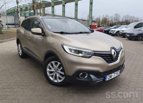 Серый Рено Kadjar 2015 в Елгава, объемом двигателя 1.20 л и пробегом 0 тыс. км за 7990 €, фото 4 на AUTOMOTO.COM.LV