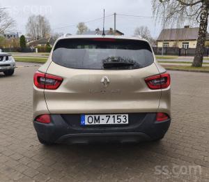 Серый Рено Kadjar 2015 в Елгава, объемом двигателя 1.20 л и пробегом 0 тыс. км за 7990 €, фото 7 на AUTOMOTO.COM.LV
