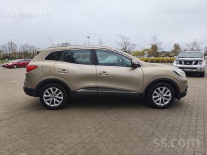 Серый Рено Kadjar 2015 в Елгава, объемом двигателя 1.20 л и пробегом 0 тыс. км за 7990 €, фото 8 на AUTOMOTO.COM.LV