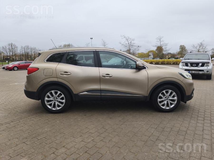 Серый Рено Kadjar 2015 в Елгава, объемом двигателя 1.20 л и пробегом 0 тыс. км за 7990 €, фото 8 на AUTOMOTO.COM.LV