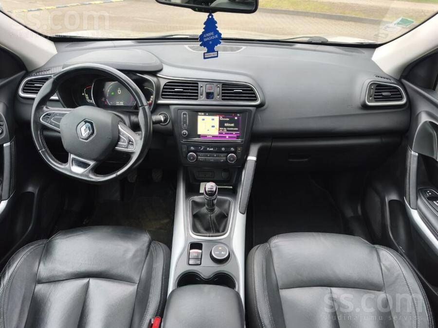 Серый Рено Kadjar 2015 в Елгава, объемом двигателя 1.20 л и пробегом 0 тыс. км за 7990 €, фото 12 на AUTOMOTO.COM.LV