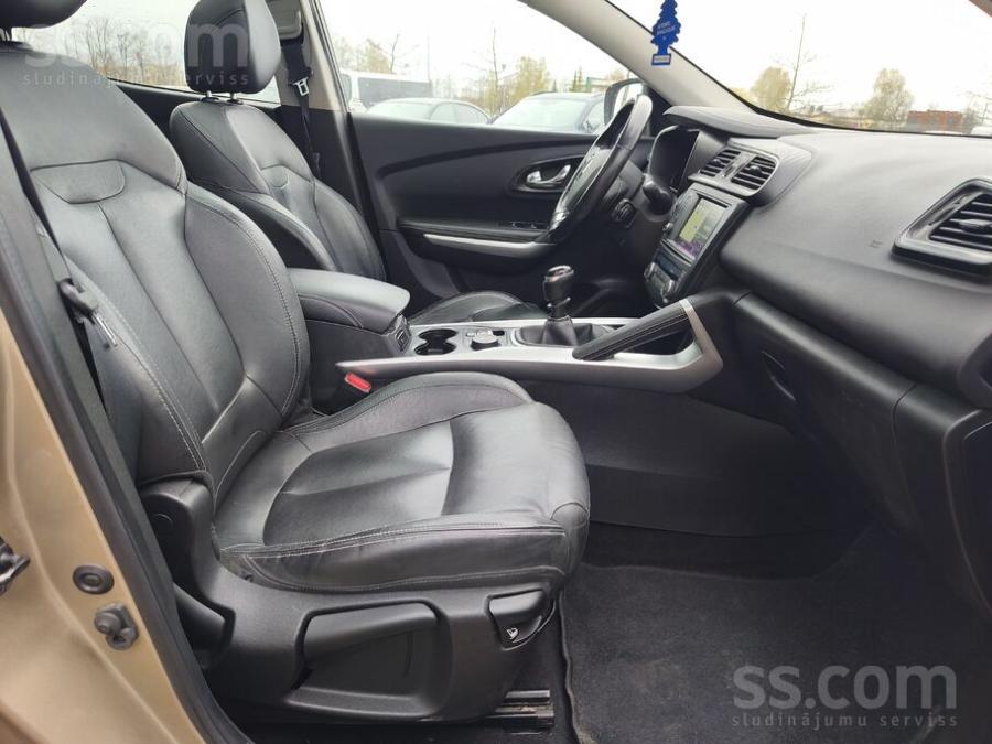 Серый Рено Kadjar 2015 в Елгава, объемом двигателя 1.20 л и пробегом 0 тыс. км за 7990 €, фото 14 на AUTOMOTO.COM.LV