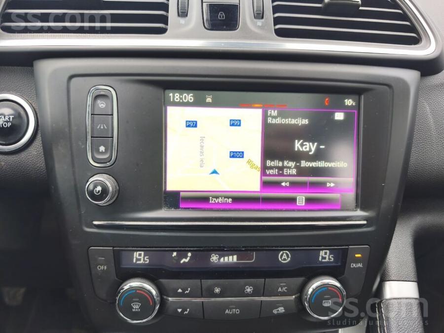 Серый Рено Kadjar 2015 в Елгава, объемом двигателя 1.20 л и пробегом 0 тыс. км за 7990 €, фото 17 на AUTOMOTO.COM.LV