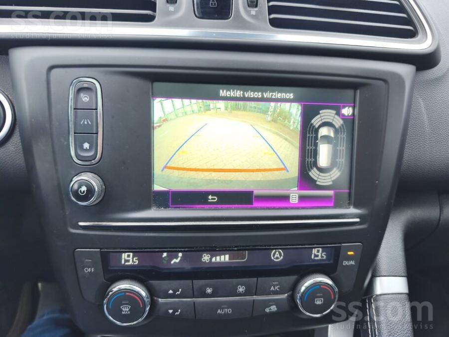 Серый Рено Kadjar 2015 в Елгава, объемом двигателя 1.20 л и пробегом 0 тыс. км за 7990 €, фото 18 на AUTOMOTO.COM.LV