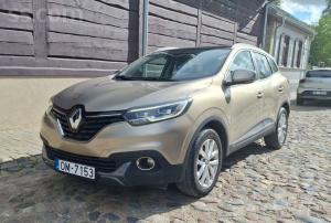 Pelēks Renault Kadjar 2015 Jelgava, ar dzinēja tilpumu 1.20 L un nobraukumu 0 tūkst. km par 7990 €, foto 1 vietnē AUTOMOTO.COM.LV