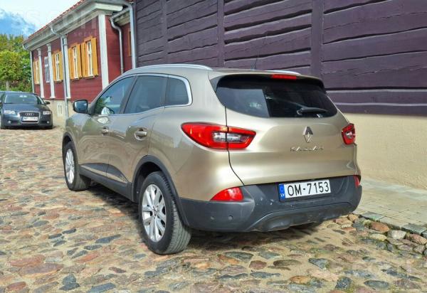 Серый Рено Kadjar 2015 в Елгава, объемом двигателя 1.20 л и пробегом 0 тыс. км за 7990 €, фото 3 на AUTOMOTO.COM.LV