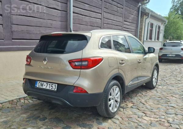 Серый Рено Kadjar 2015 в Елгава, объемом двигателя 1.20 л и пробегом 0 тыс. км за 7990 €, фото 4 на AUTOMOTO.COM.LV